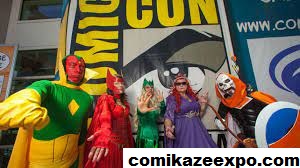 LA Comic Con Dapat Menarik Ribuan Orang Untuk Acara